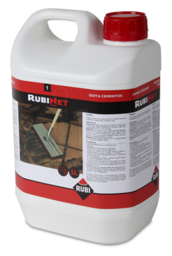Rubi Cement verwijderaar fles 1 ltr | IB.NL
