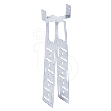 Ruitersteun breedte 40 mm verzinkt budget 100 st | IB.NL