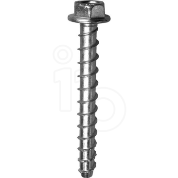 Heco MMS-SS beton-schroefanker 12.0x90 zeskantkop SW-15 verzinkt staal ...