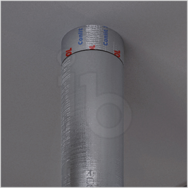 Rockwool Conlit 150 U pijpschaal ALU (diam x dikte) 108x36 mm L= 1000 ...