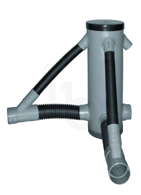 PVC Drain Doorspuitput GR 315 | IB.NL