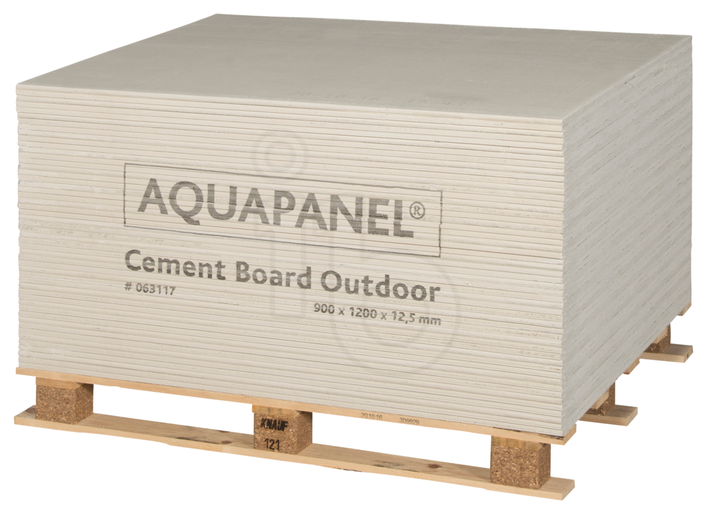 Knauf Aquapanel Cement Board Outdoor 1200x900x12,5 mm | IB.NL