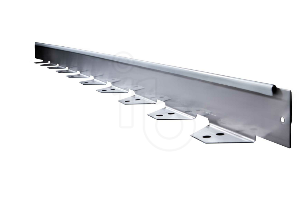 ECCOborders afboording Metalflex Galva H45 L= 2400 mm | IB.NL