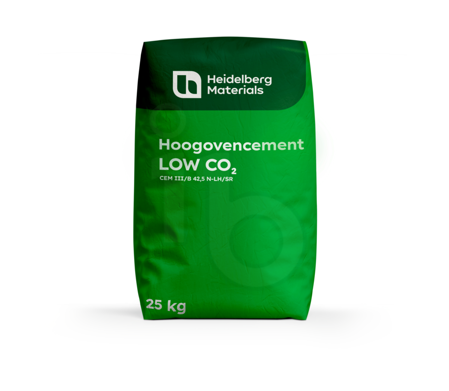 Heidelberg Materials Hoogovencement CEM III/B 42,5 N LH/SR zak 25 kg PE ...