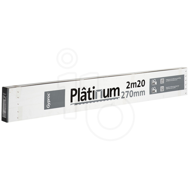 Gyproc Platinum dagkantprofiel 270 mm L= 2200 mm | IB.NL