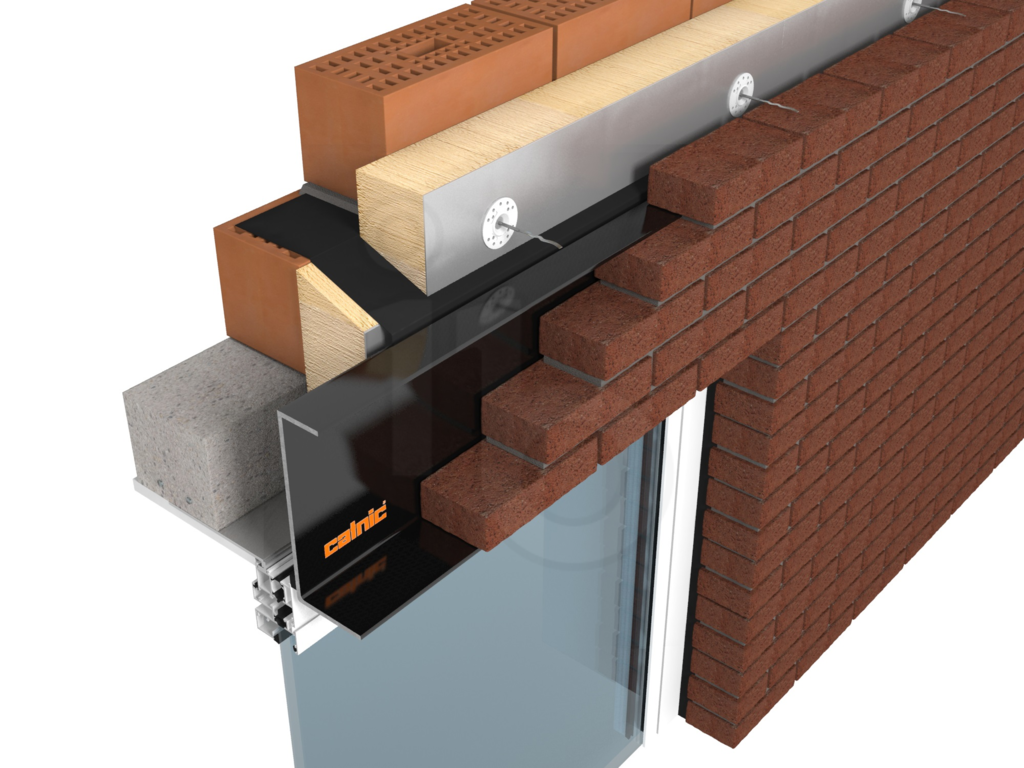 Scaldex latei Catnic CN307 D 91x246x6,2 L=4500 mm max 23,4kN/lengte | IB.NL