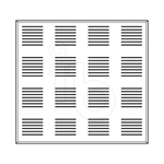 Gyproc Gyptone Facet Point 11 1200x600x12,5 mm | IB.NL