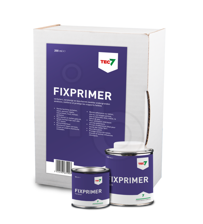 Fixprimer 2-componenten epoxy- en hechtprimer set 200 gr | IB.NL