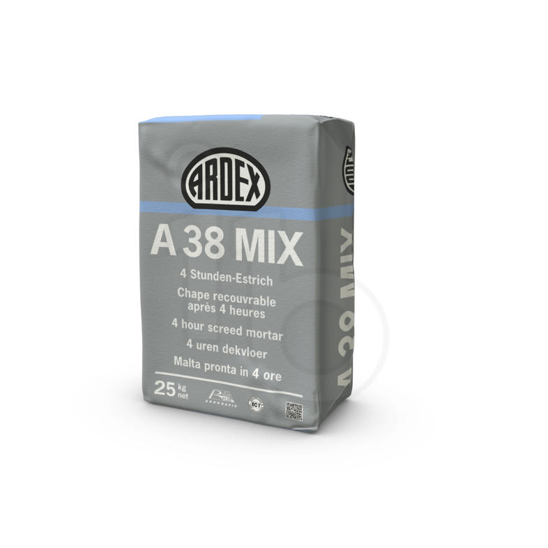 Ardex A38 MIX Snelmortel 4 uur zak 25 kg | IB.NL
