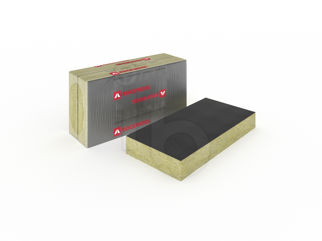 Rockwool Rockvent Base black 1200x600x180 mm Rd 5,10 | IB.NL