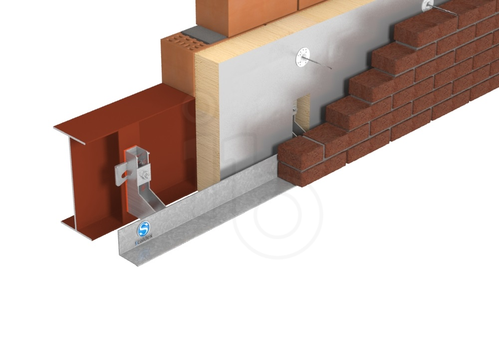 Scaldex geveldrager thermisch verzinkt BFS type op lengte | IB.NL