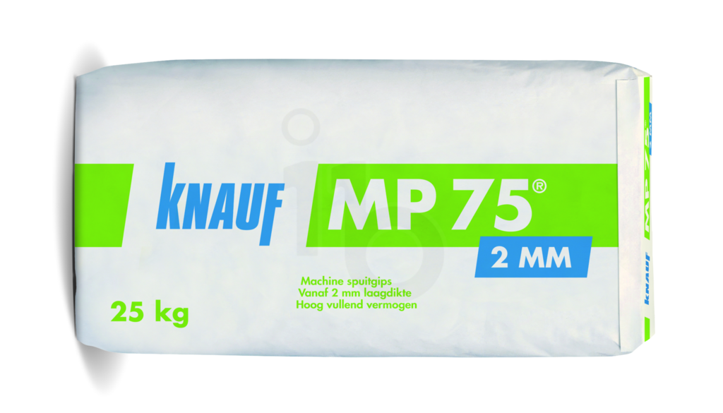 Knauf MP 75 2mm zak 25 kg | IB.NL
