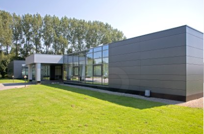 Rockpanel Metallics Durable Standaard 3050x1200x8 mm Grijs Aluminium ...