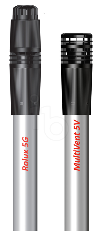 Ubbink Rolux 5G HR T120 PP pijp diam 80 / diam 125 Par zwart L= 1280 mm ...