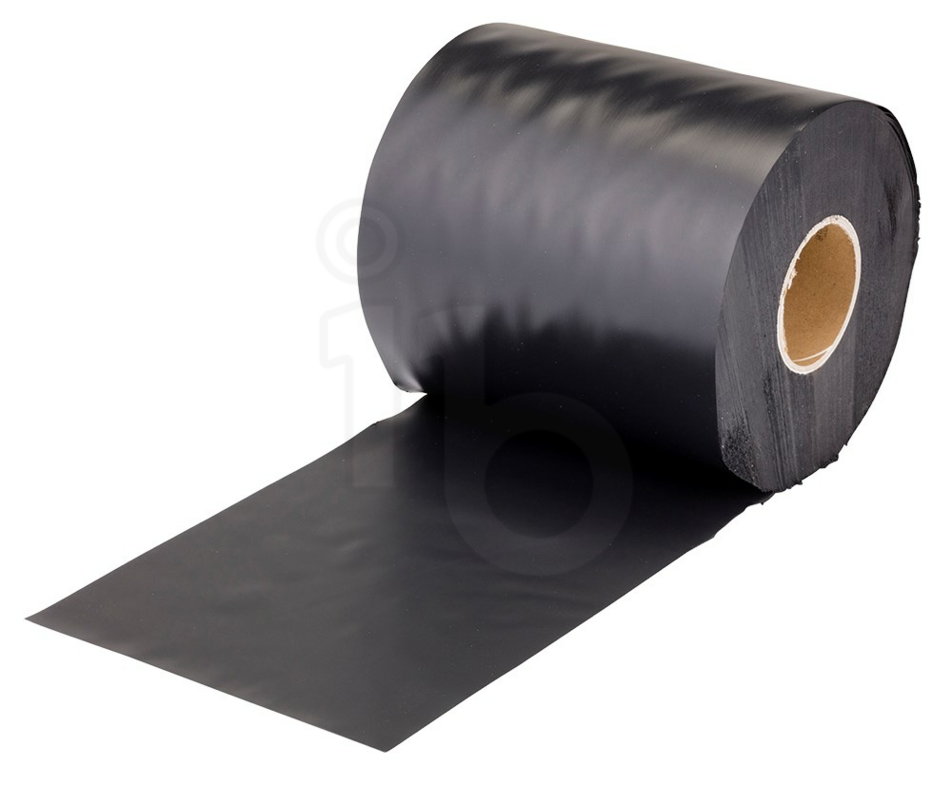FOLIEFOL PVC waterkerende folie zwart 800x0,5 mm rol 50 m1 | IB.NL