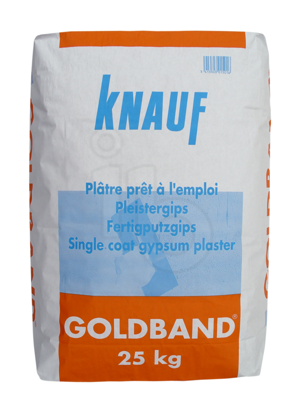 Knauf Goldband - Gipspleister zak 25 kg | IB.NL