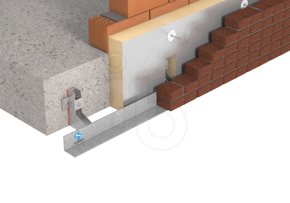 Scaldex geveldrager thermisch verzinkt BFS type op lengte | IB.NL