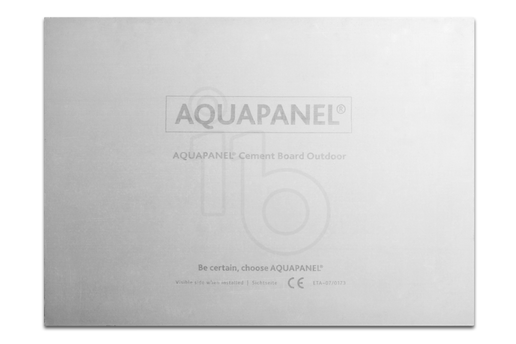 Knauf Aquapanel Cement Board Outdoor 1200x900x12,5 mm | IB.NL