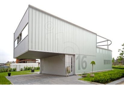 Rockpanel Metallics Durable Standaard 3050x1200x8 mm Grijs Aluminium ...