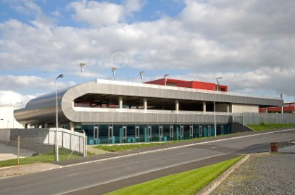 Rockpanel Metallics Durable Standaard 3050x1200x8 mm Grijs Aluminium ...