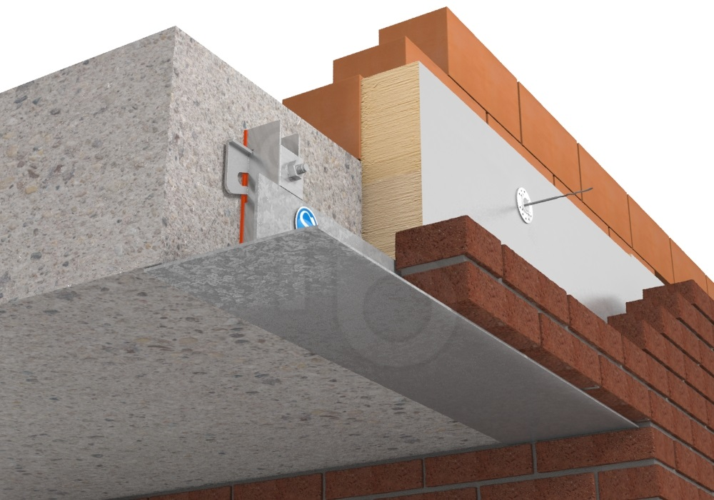 Scaldex geveldrager thermisch verzinkt BFS type op lengte | IB.NL