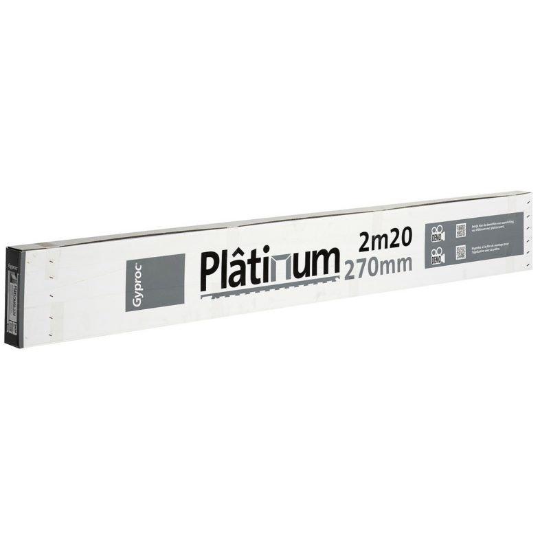 Gyproc Platinum dagkantprofiel 270 mm L= 2200 mm | IB.NL