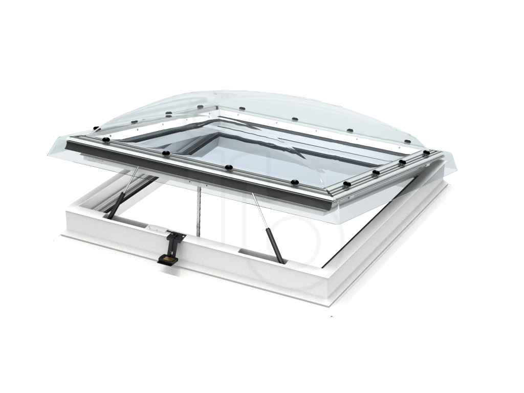 Velux Koepel opstand INTEGRA 90x90 cm CVP 090090 0673Q | IB.NL