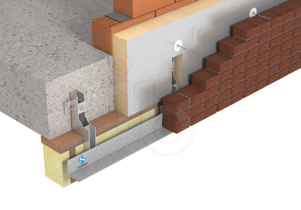Scaldex geveldrager thermisch verzinkt BFS type op lengte | IB.NL