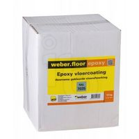 Weber.floor epoxy ral 7001 (grijs) - Vloercoating doos 10 kg | IB.NL