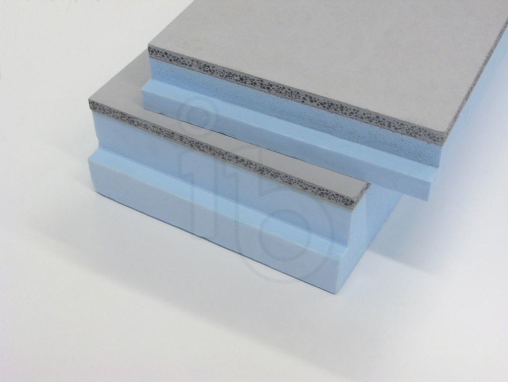 Styrock kantplank SR 3010 1220x300x100+15 mm Rd 2,98 | IB.NL