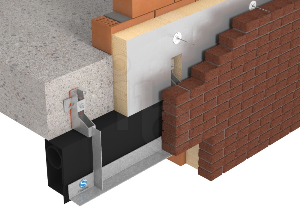 Scaldex geveldrager thermisch verzinkt BFS type op lengte | IB.NL
