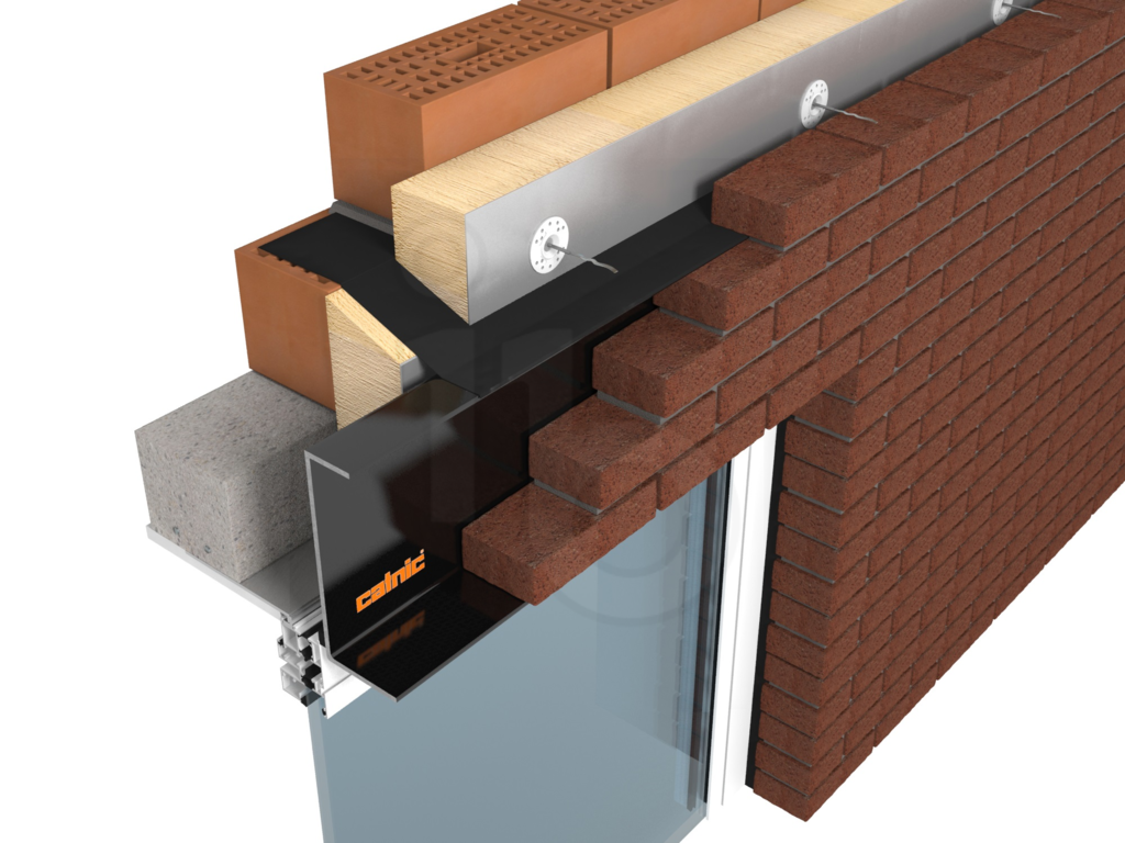 Scaldex latei Catnic CN307 D 91x246x6,2 L=4500 mm max 23,4kN/lengte | IB.NL