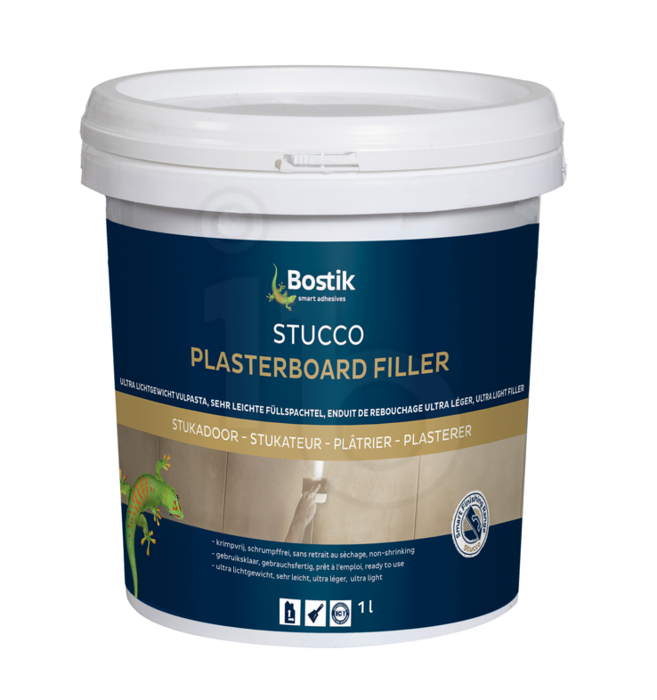 Plasterboard Filler wit emmer 1 ltr | IB.NL